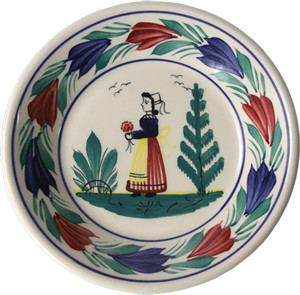 Quimper Pottery Henriot Faience - USA Boutique - Imports from France