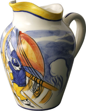 Quimper Pitchers Henriot