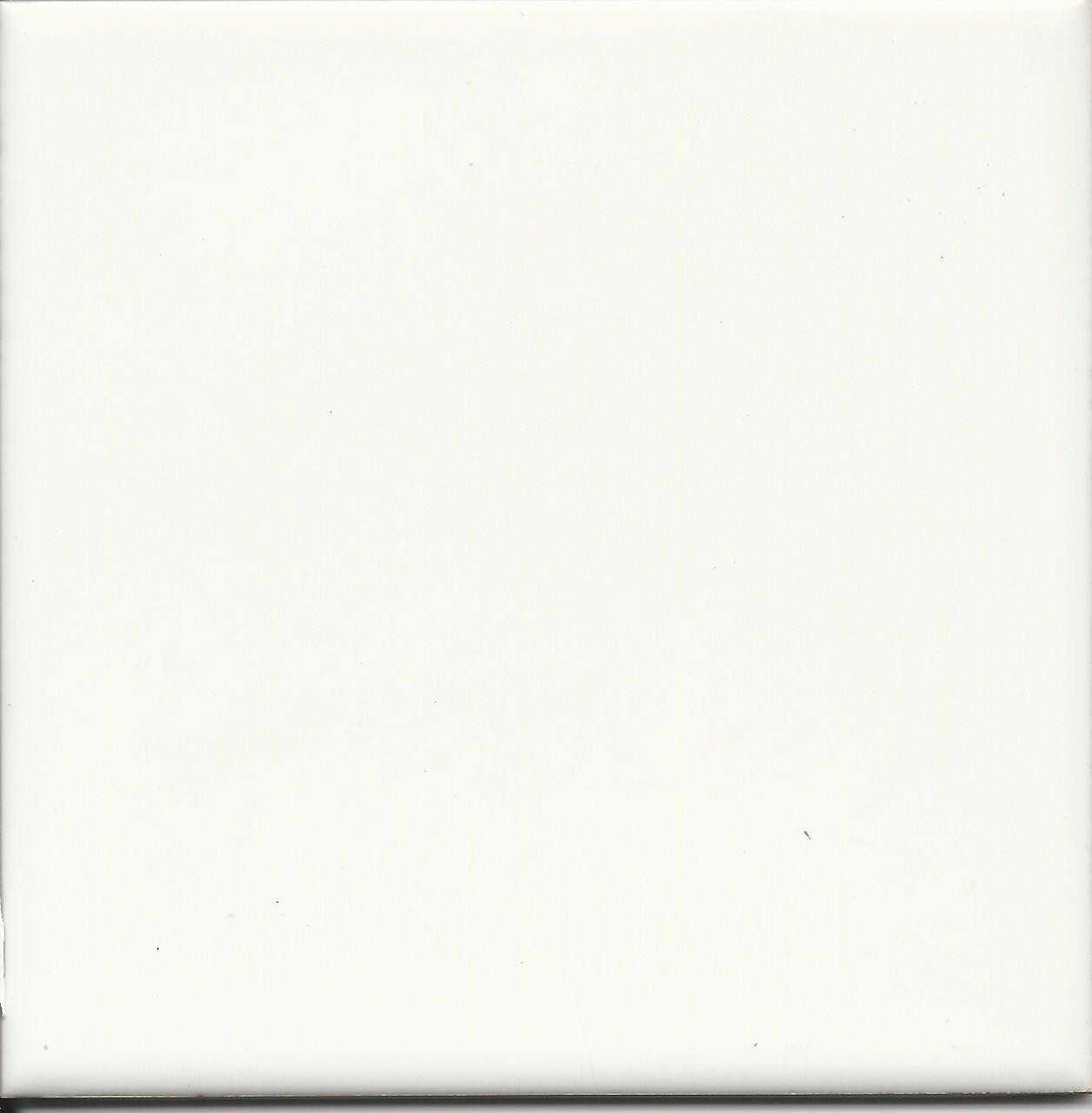 Plain White Tile Texture