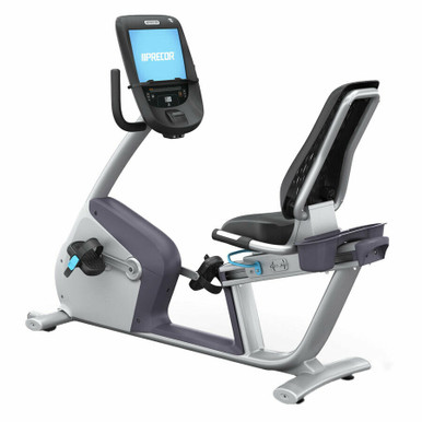 Precor RBK 885 Recumbent Bike w/P82 Console