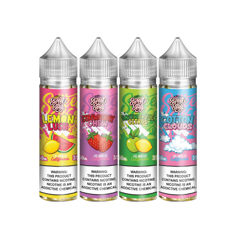 The Finest Sweet & Sour E-Liquid - 60ml x 2