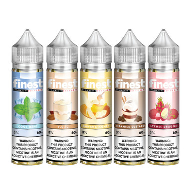 The Finest Signature E-Liquid - 60ml x 2