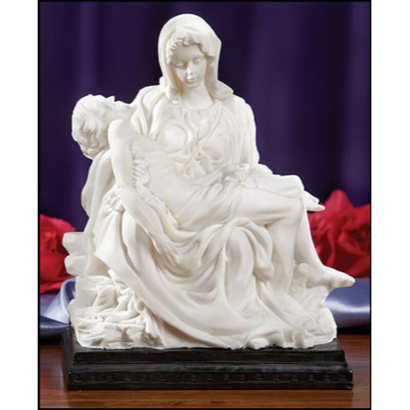Pieta Statue for the Catholic Home - [Consumer]Catholic Gifts & More