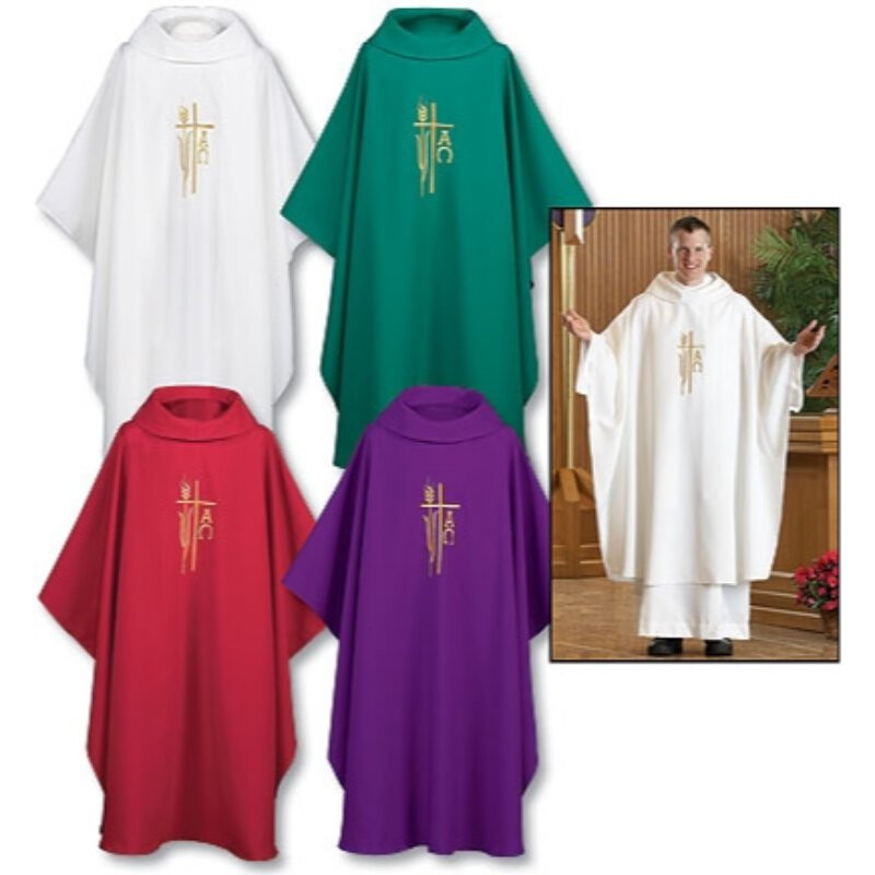 Hooded Monastic Alb - [Consumer]Catholic Gifts & More