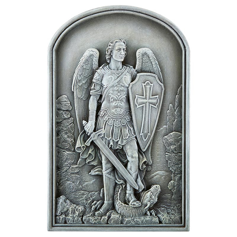 Saint Michael the Archangel Wall Plaque - Catholic Gifts and More