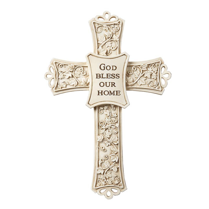 Catholic Wedding Cake Topper - with Wall Cross - Catholic Gifts and More