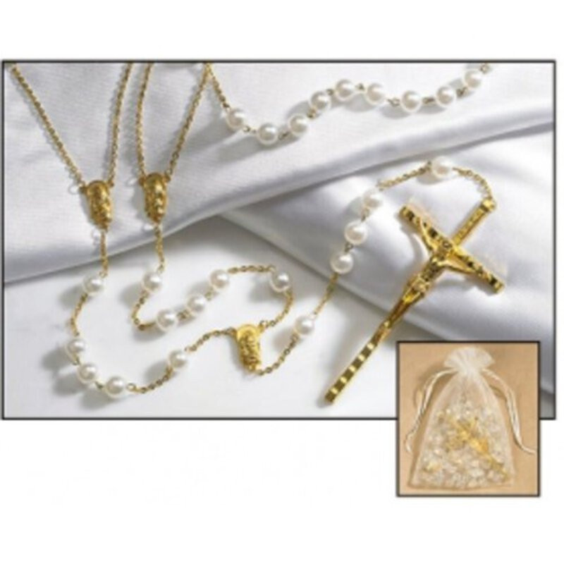 Catholic Wedding Cake Topper - with Wall Cross - Catholic Gifts and More