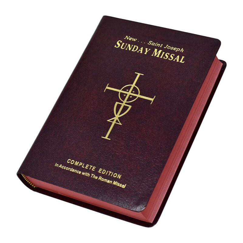 St Joseph Sunday Missal - Complete 3-yr Cycle Edition - [Consumer ...