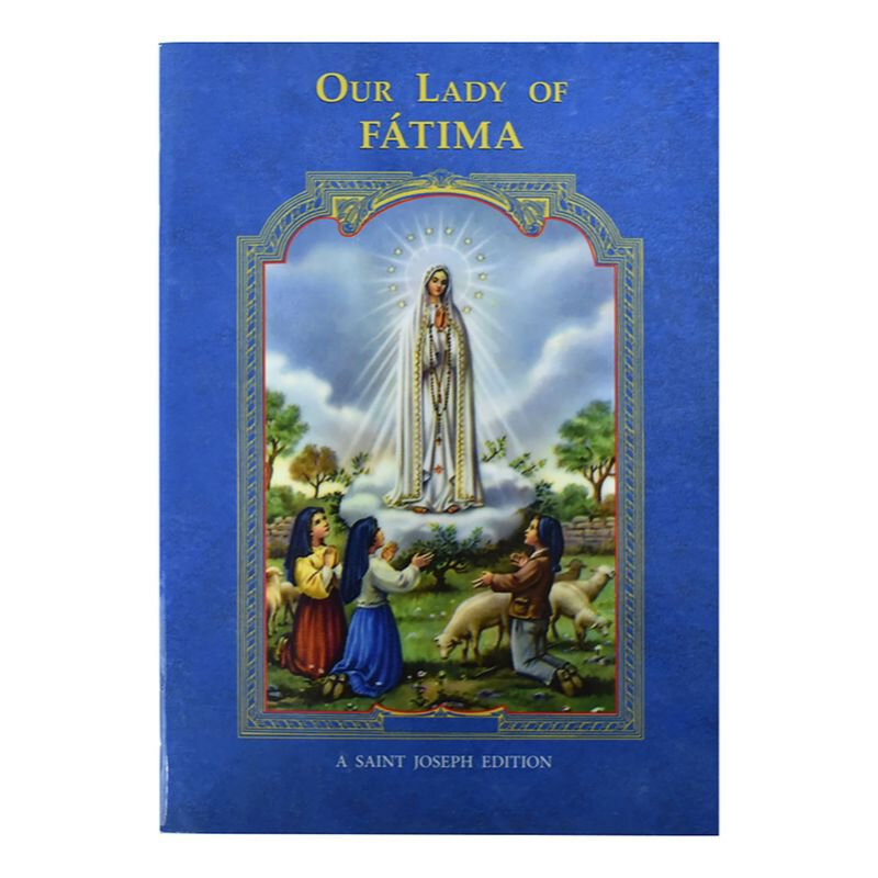 Our Lady of Fatima with Children - Catholic Figurine - Catholic Gifts ...