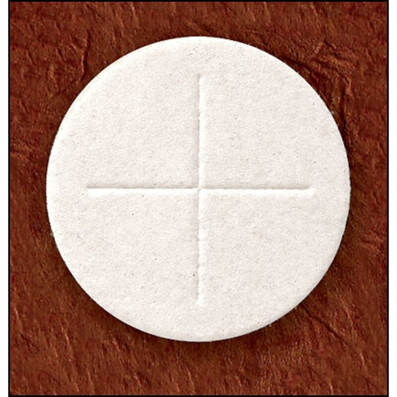 2 3/4" White Communion Hosts - 50/pk - [Consumer]Catholic Gifts & More
