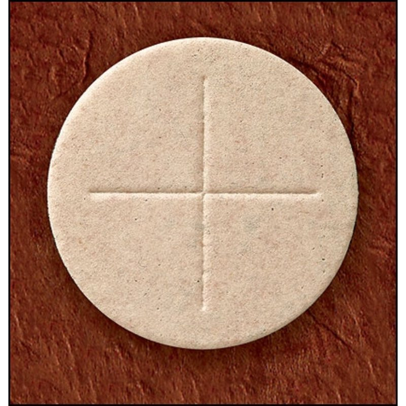 2 3/4" Wheat Communion Hosts - 50/pk - [Consumer]Catholic Gifts & More