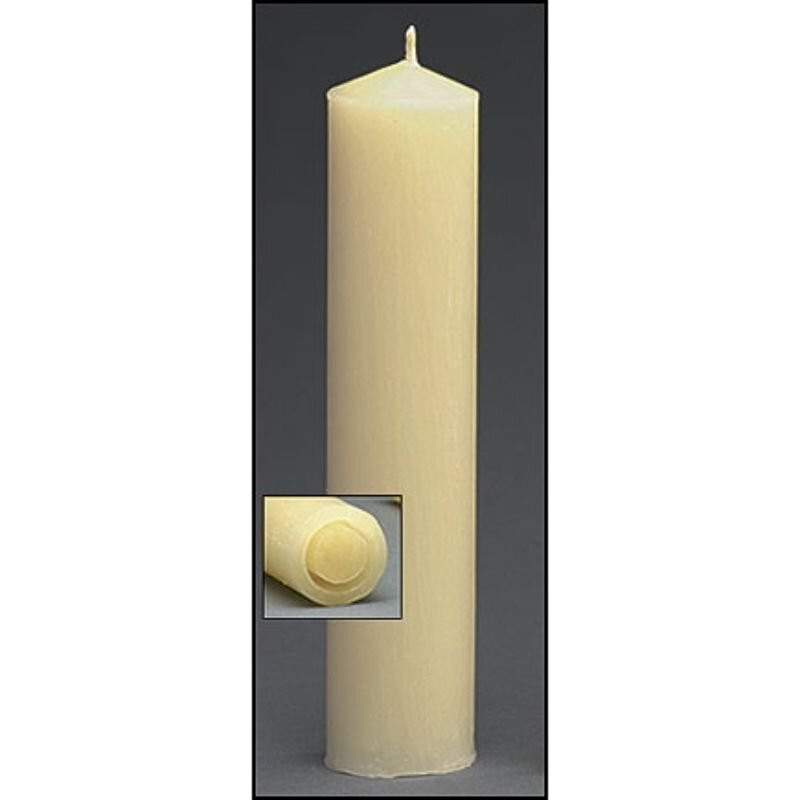 51% Beeswax Altar Candles - 2 x 9" - 12/bx - [Consumer]Catholic Gifts ...