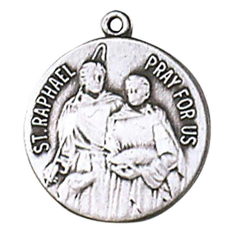 Saint Raphael Patron Saint Medal