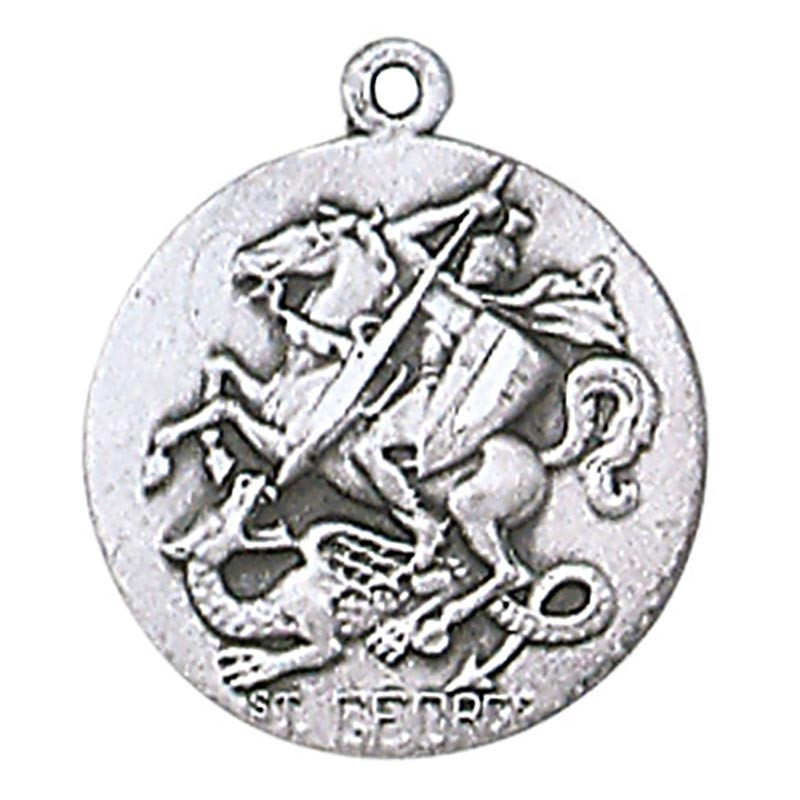 Saint George Patron Saint Medal