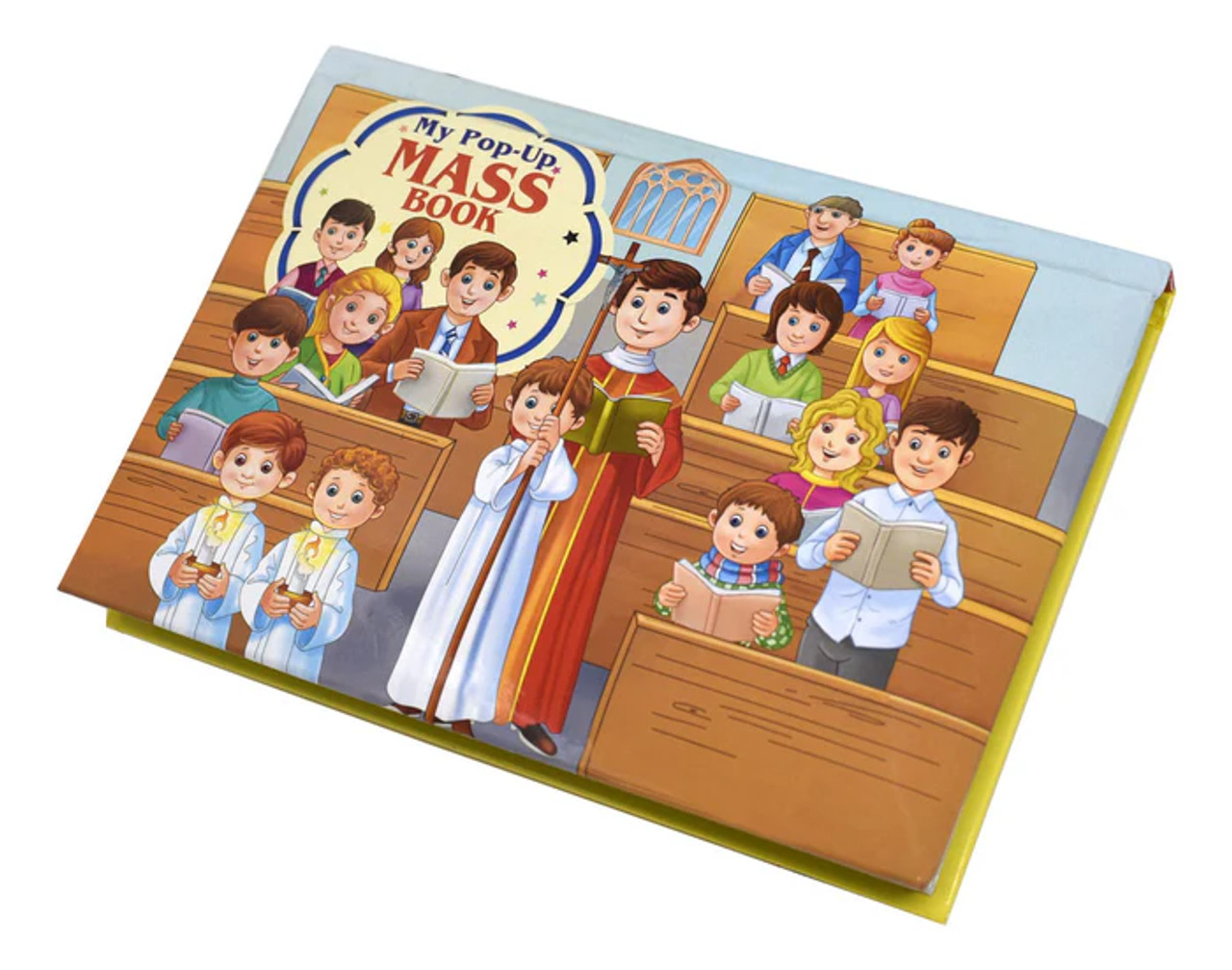 My Pop Up Mass Book Consumer Catholic Ts And More
