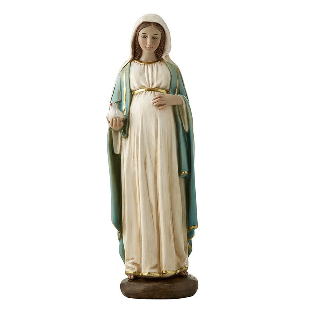 12" Mary, Mother of Jesus Statue - [Consumer]Catholic Gifts & More
