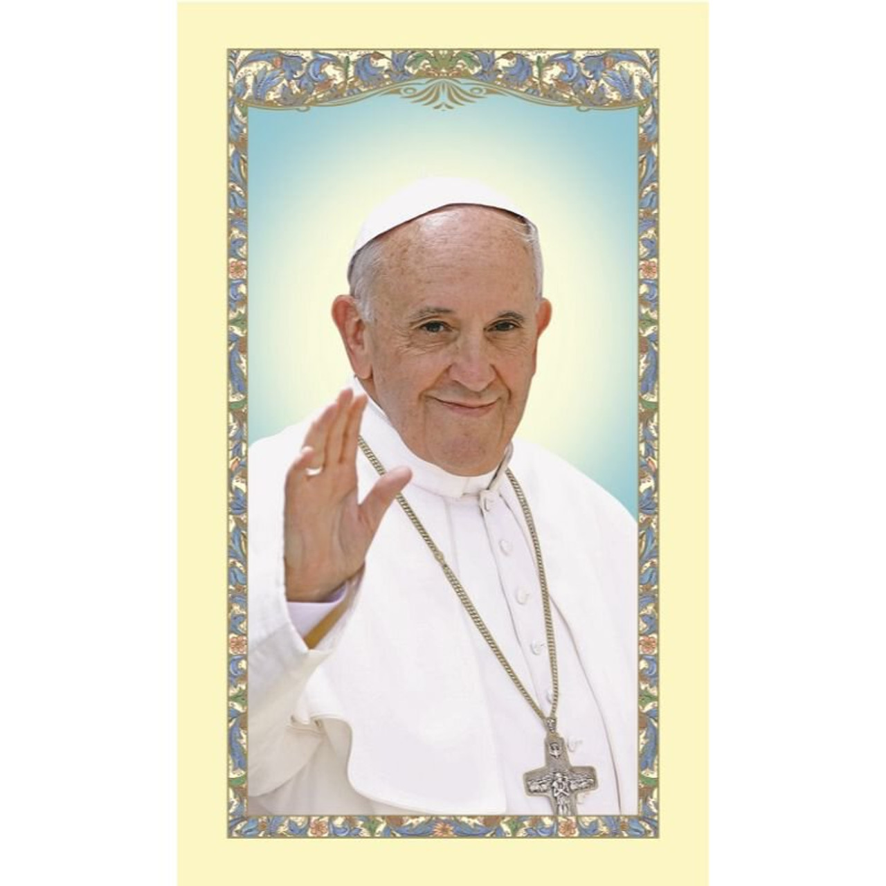 Pope Francis Prayer Holy Cards - 25/pk