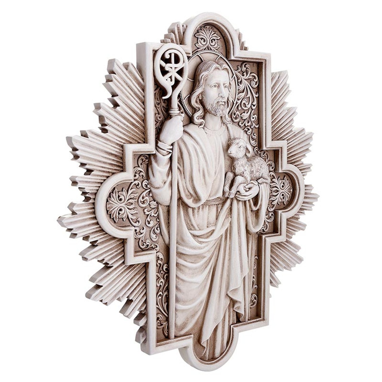 Christ the Good Shepherd Plaque - [Consumer]Catholic Gifts & More