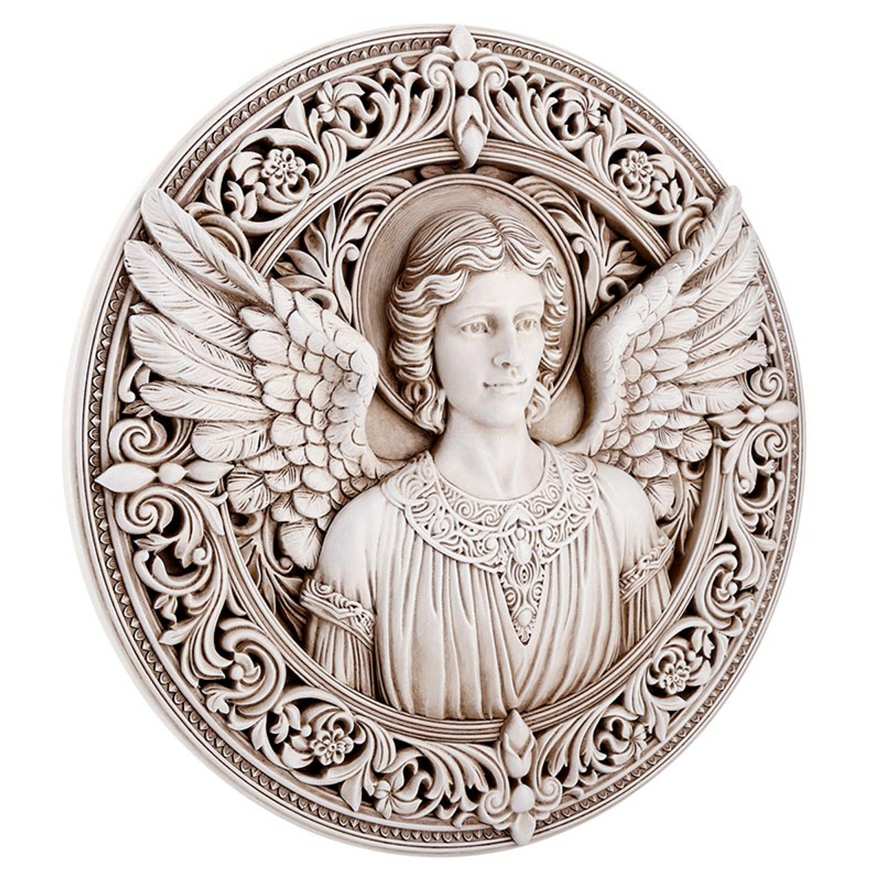 Saint Michael Garden Wall Plaque - [Consumer]Catholic Gifts & More