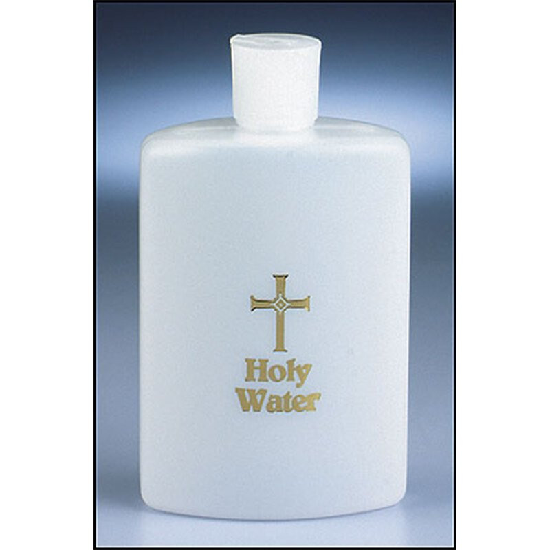 Slender Holy Water Bottles - 24/pk - Catholic Gifts and More