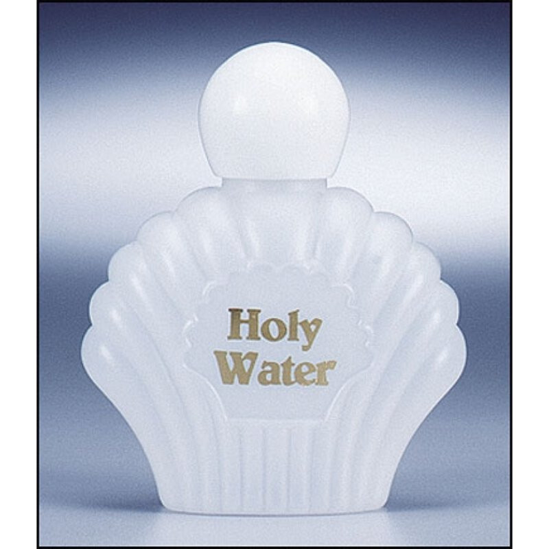 Slender Holy Water Bottles - 24/pk - Catholic Gifts and More