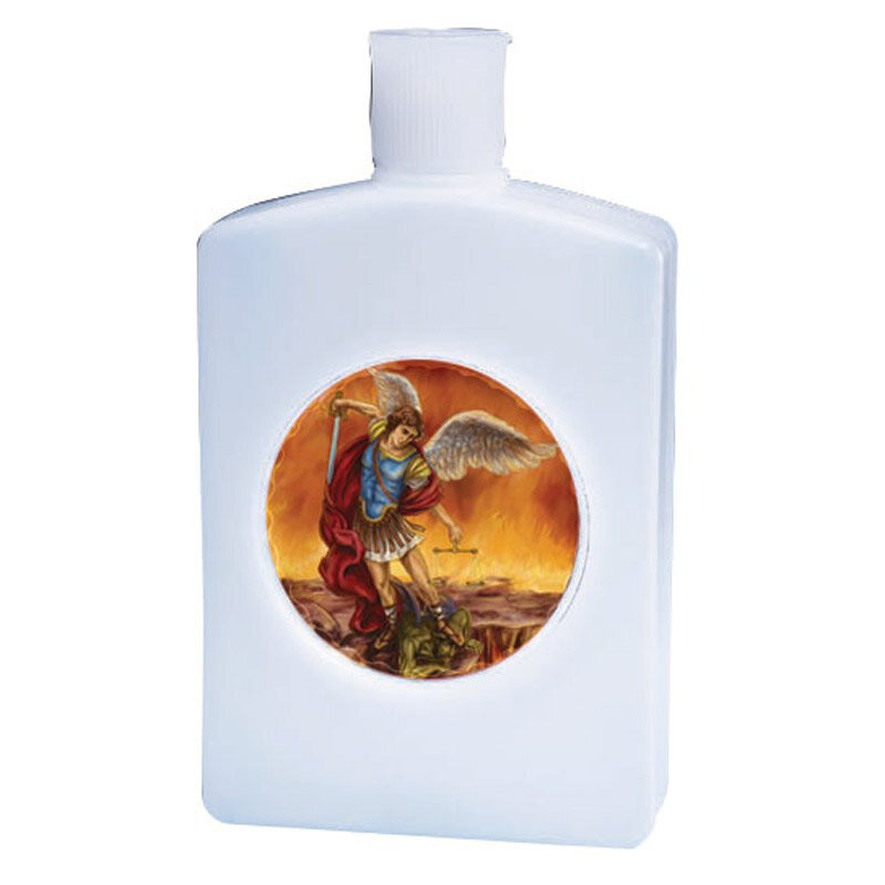 Saint Michael Holy Water Font - Catholic Gifts and More