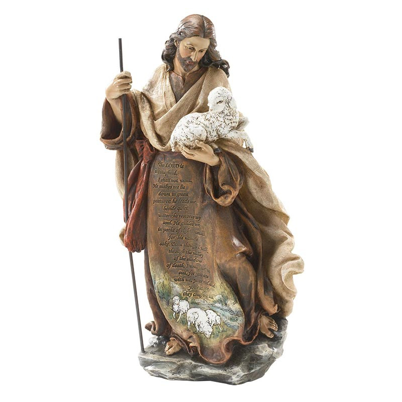 The Good Shepherd Figurine - Catholic Gifts and More