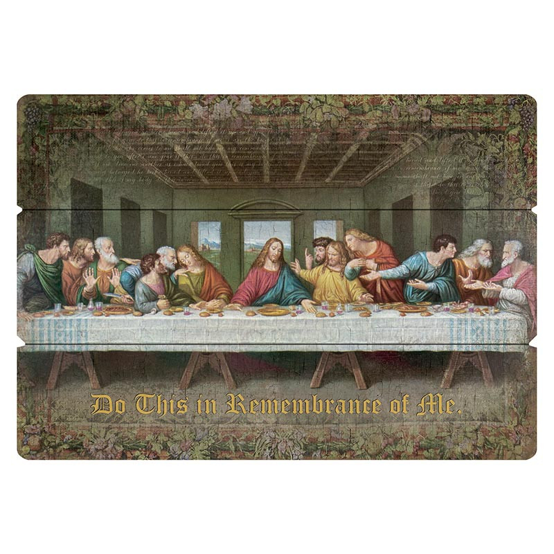 The Divine Mercy Pallet Sign - Catholic Gifts and More