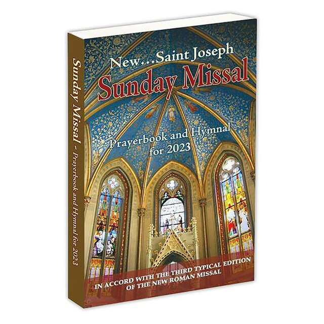 St Joseph Sunday Missal - Complete 3-yr Cycle Edition - Catholic Gifts ...