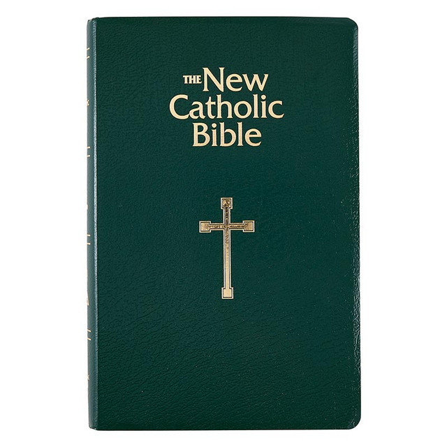 New Catholic Bible - Giant Print in Paperback - Catholic Gifts and More