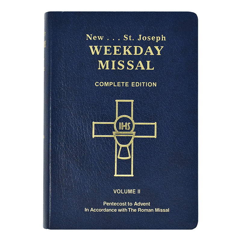 Daily Roman Missal - 3rd Edition - Catholic Gifts and More