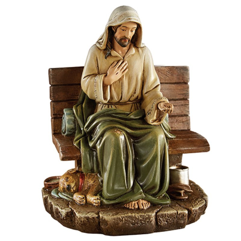 Good Shepherd Figurine - Catholic Gifts and More