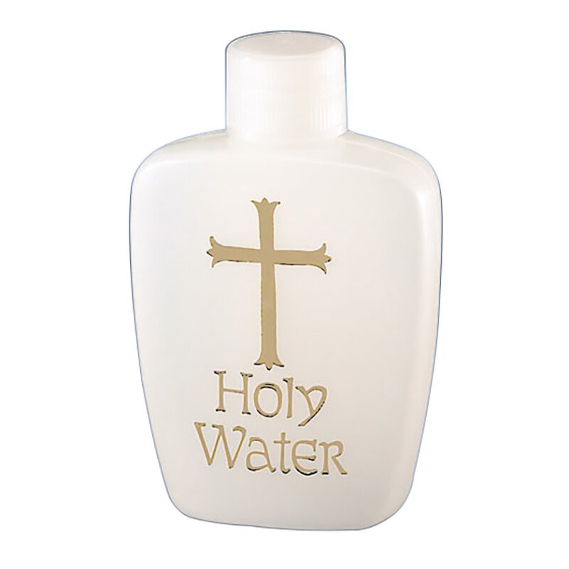 Slender Holy Water Bottles - 24/pk - Catholic Gifts and More