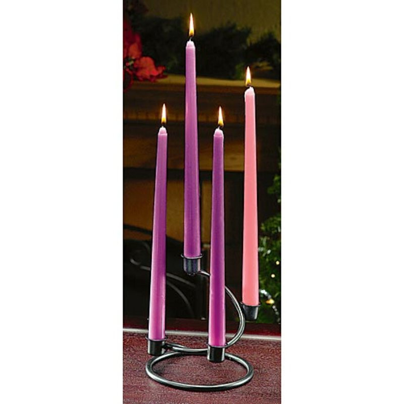 Nativity Cross Advent Wreath - Catholic Gifts and More