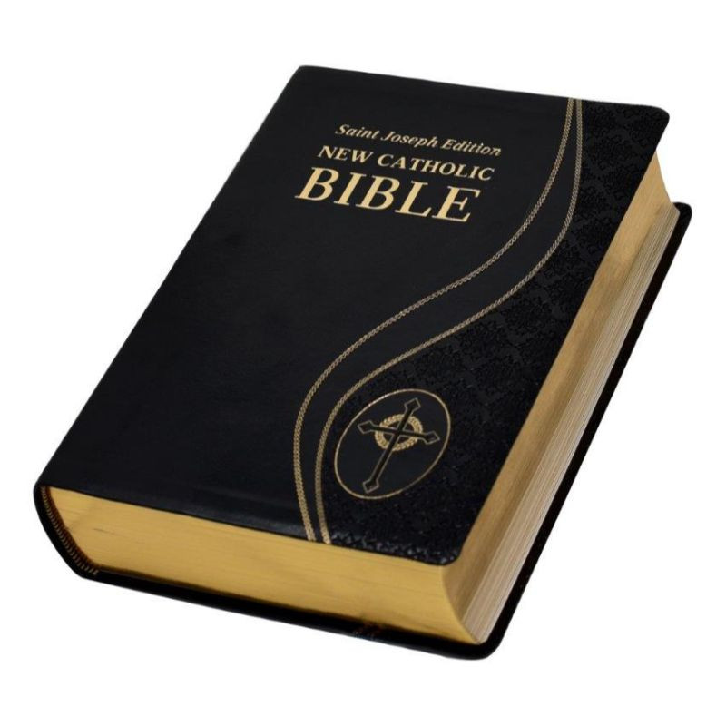 Large Print/Giant Print Bibles | Catholic Gifts & More