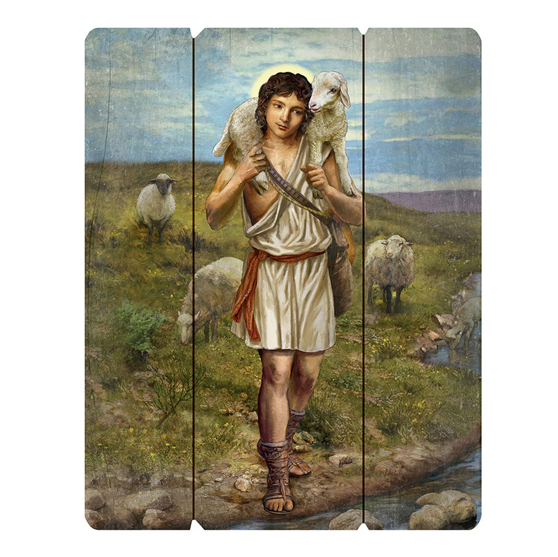 The Good Shepherd Figurine - Catholic Gifts and More