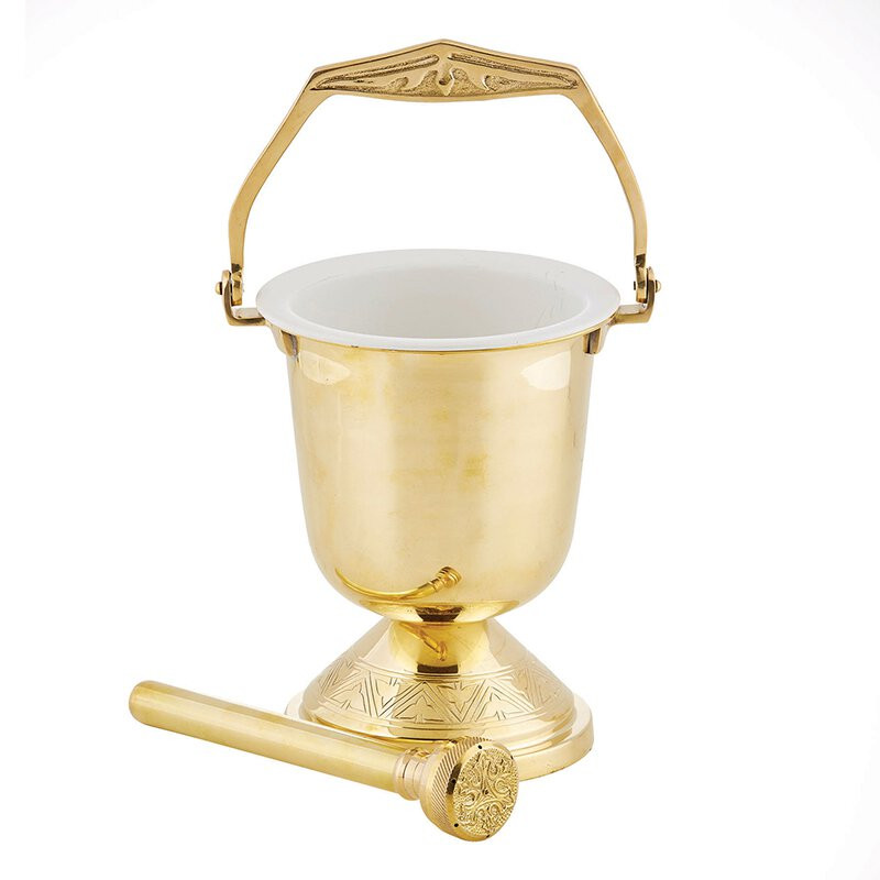 Pocket Holy Water Sprinkler - Catholic Gifts and More