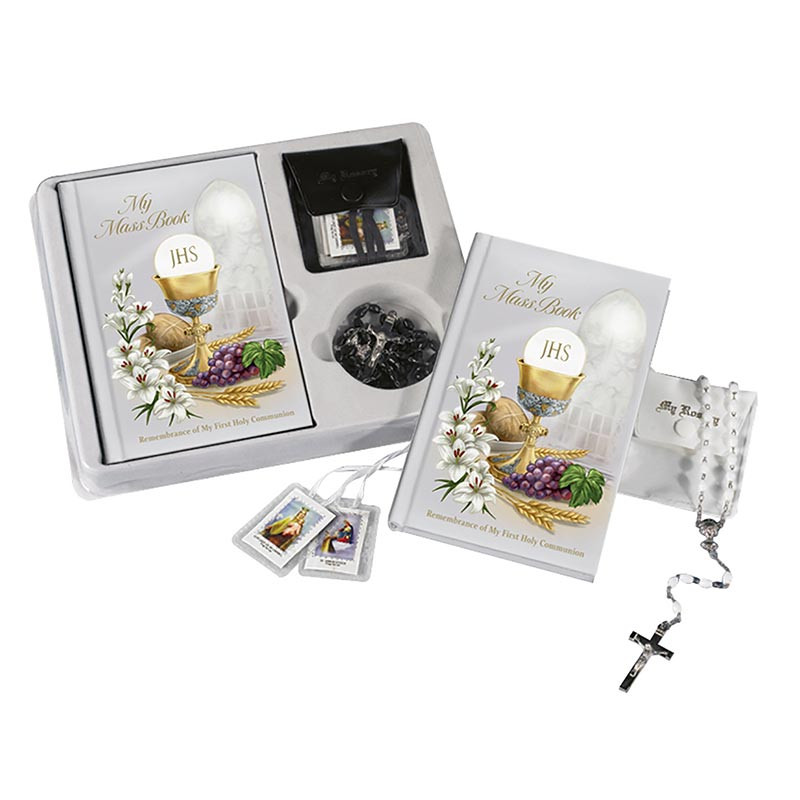 Bread of Life - Deluxe First Communion Boxed Set - Catholic Gifts and More