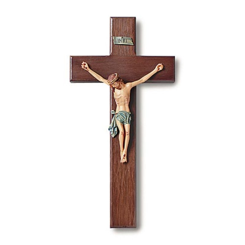 Traditional Wall Crucifix - Large Size - Catholic Gifts and More