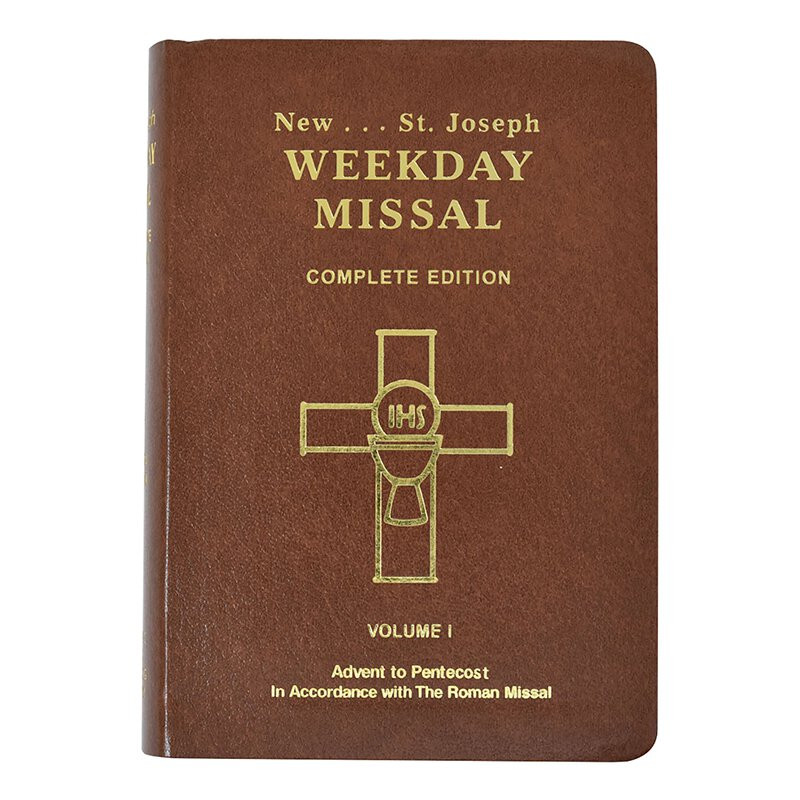 St Joseph Sunday Missal - Complete 3-yr Cycle Edition - [Consumer ...