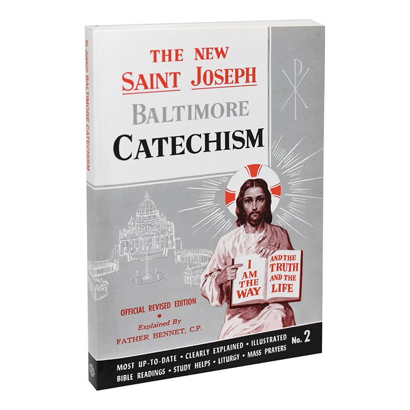 Saint Joseph Baltimore Catechism - for Grades 6-8 - [Consumer]Catholic ...