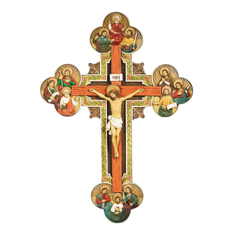 Sorrowful Mother Crucifix - Catholic Gifts and More