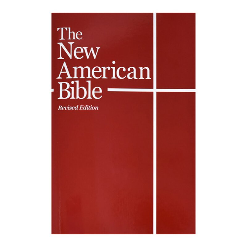 Paperback New American Bible - Revised Edition - [Consumer]Catholic ...
