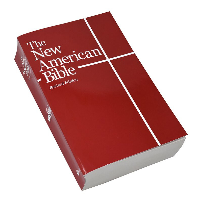 Paperback New American Bible - Revised Edition - [Consumer]Catholic ...