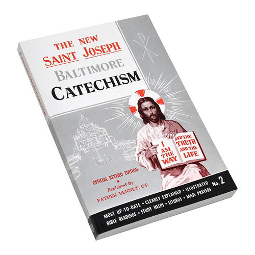 Saint Joseph Baltimore Catechism - for Grades 6-8 - Catholic Gifts and More