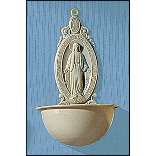 Saint Michael Holy Water Font - Catholic Gifts and More