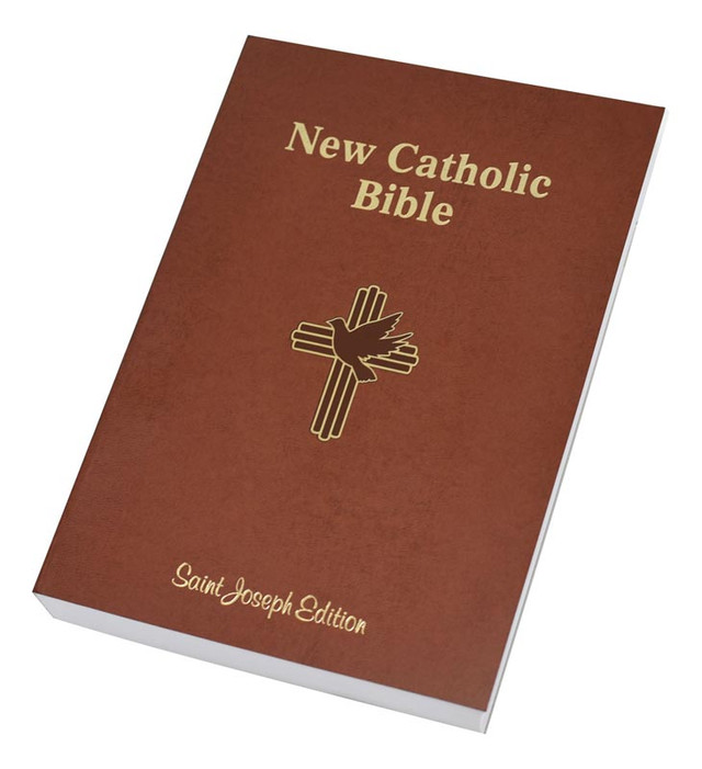 Large Print/Giant Print Bibles | Catholic Gifts & More