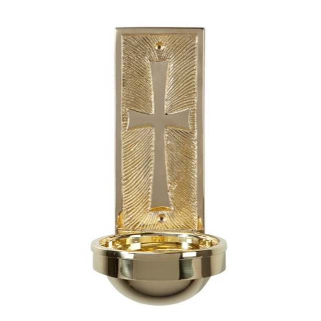 Saint Michael Holy Water Font - Catholic Gifts and More