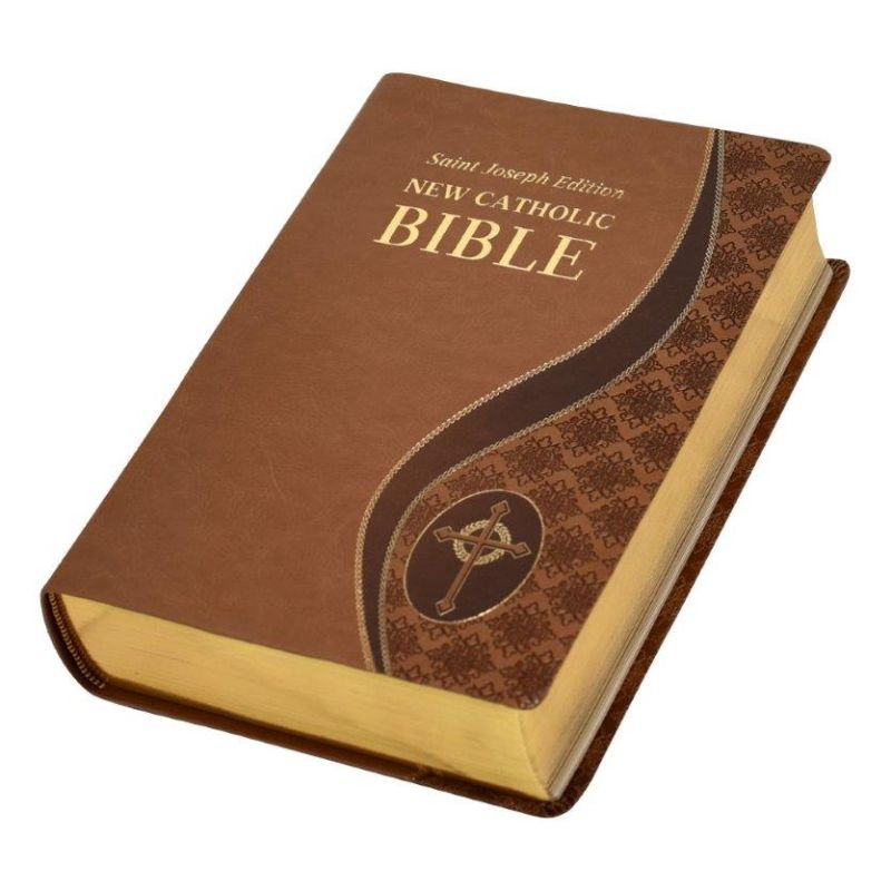 New Catholic Bible - Giant Print in Paperback - Catholic Gifts and More