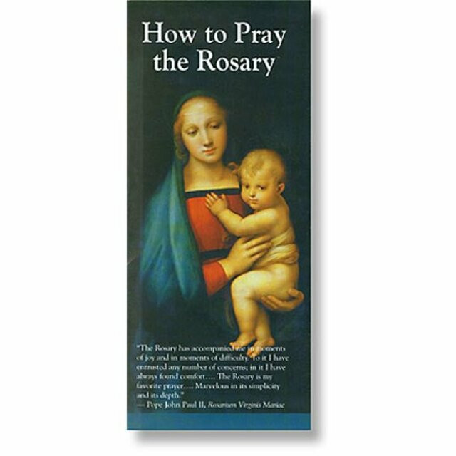 Scriptural Rosary - Christianica Center Publication - Catholic Gifts ...